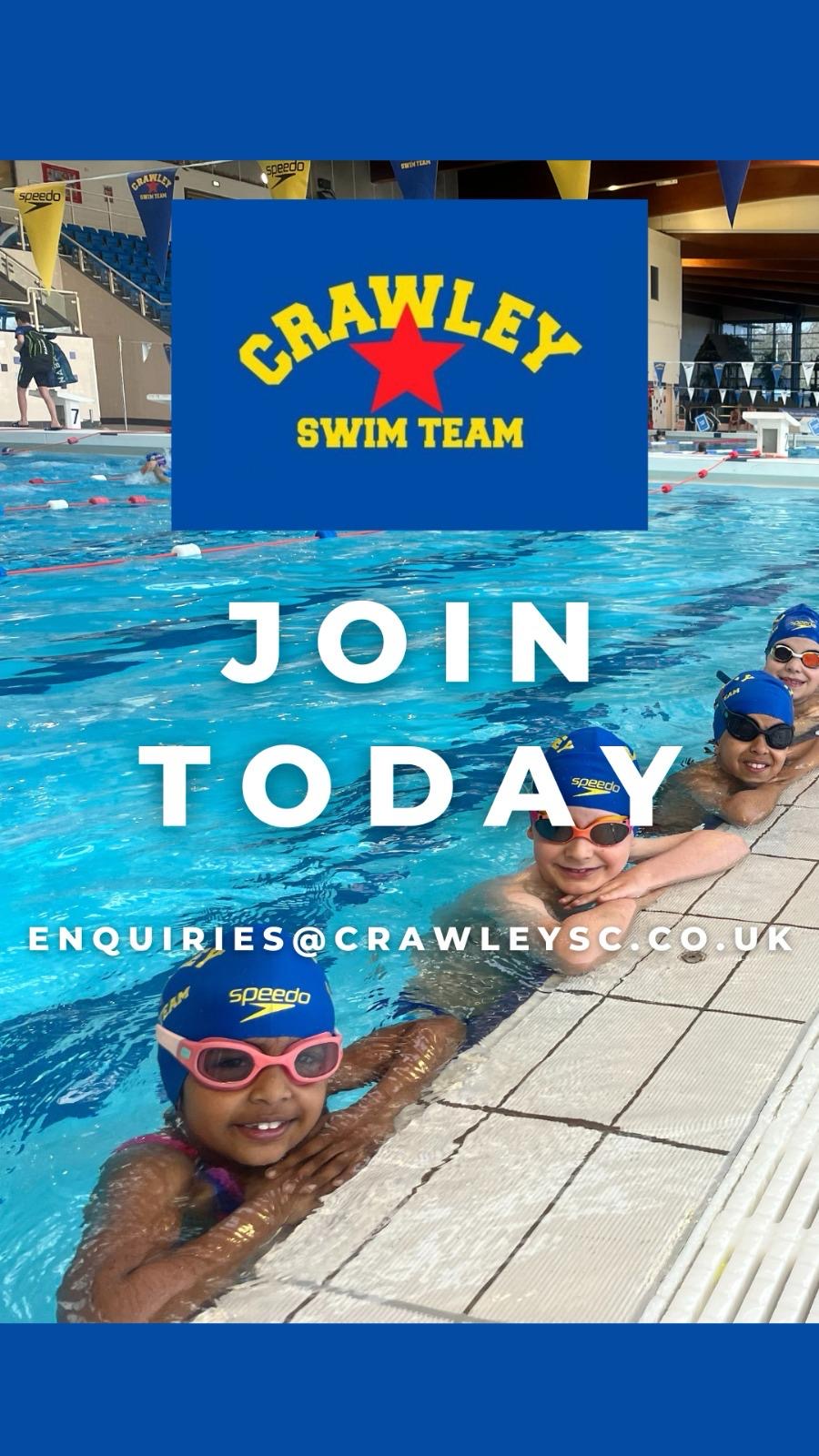 Crawley Swimming Club Home