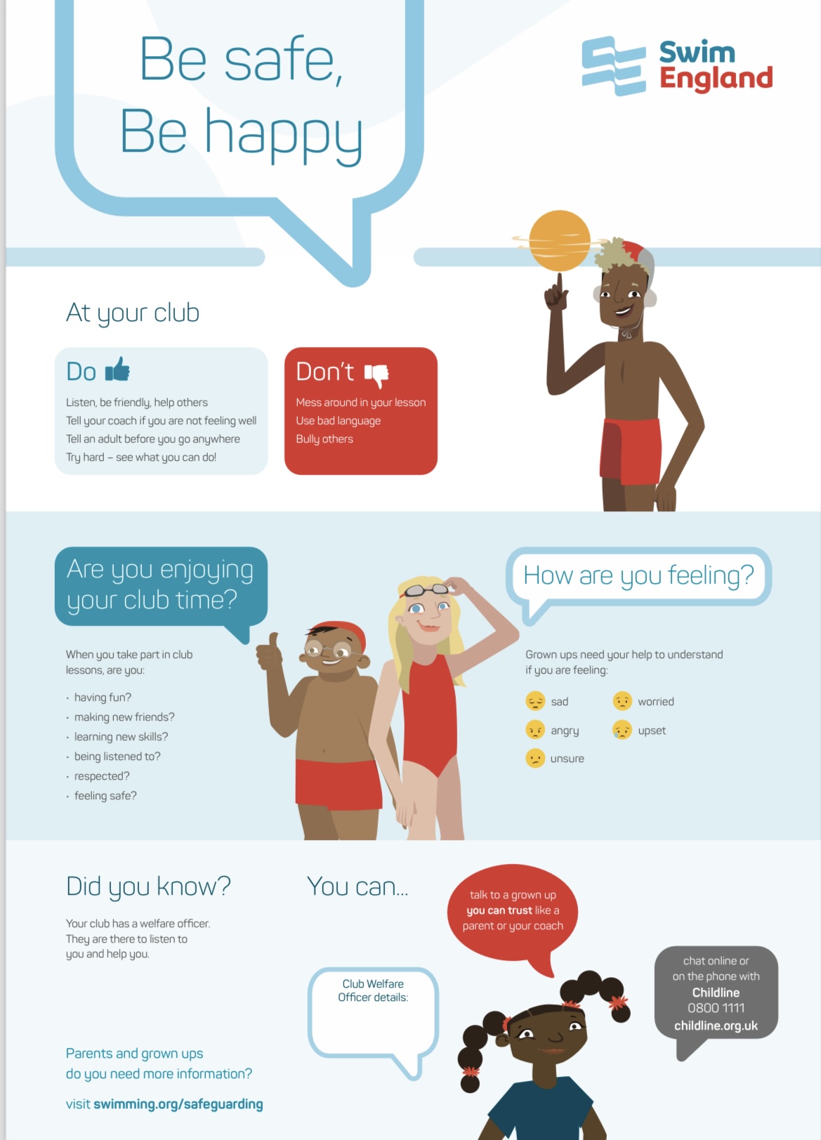 Crawley Swimming Club - Policies