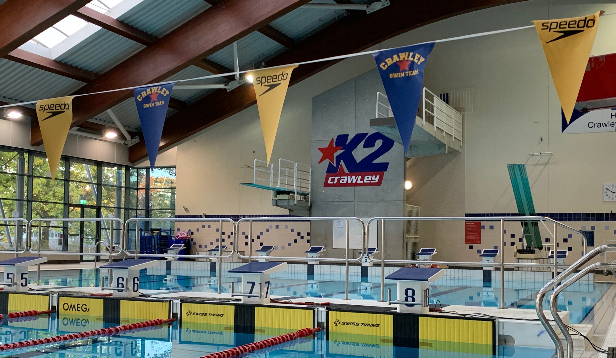 Crawley Swimming Club Home